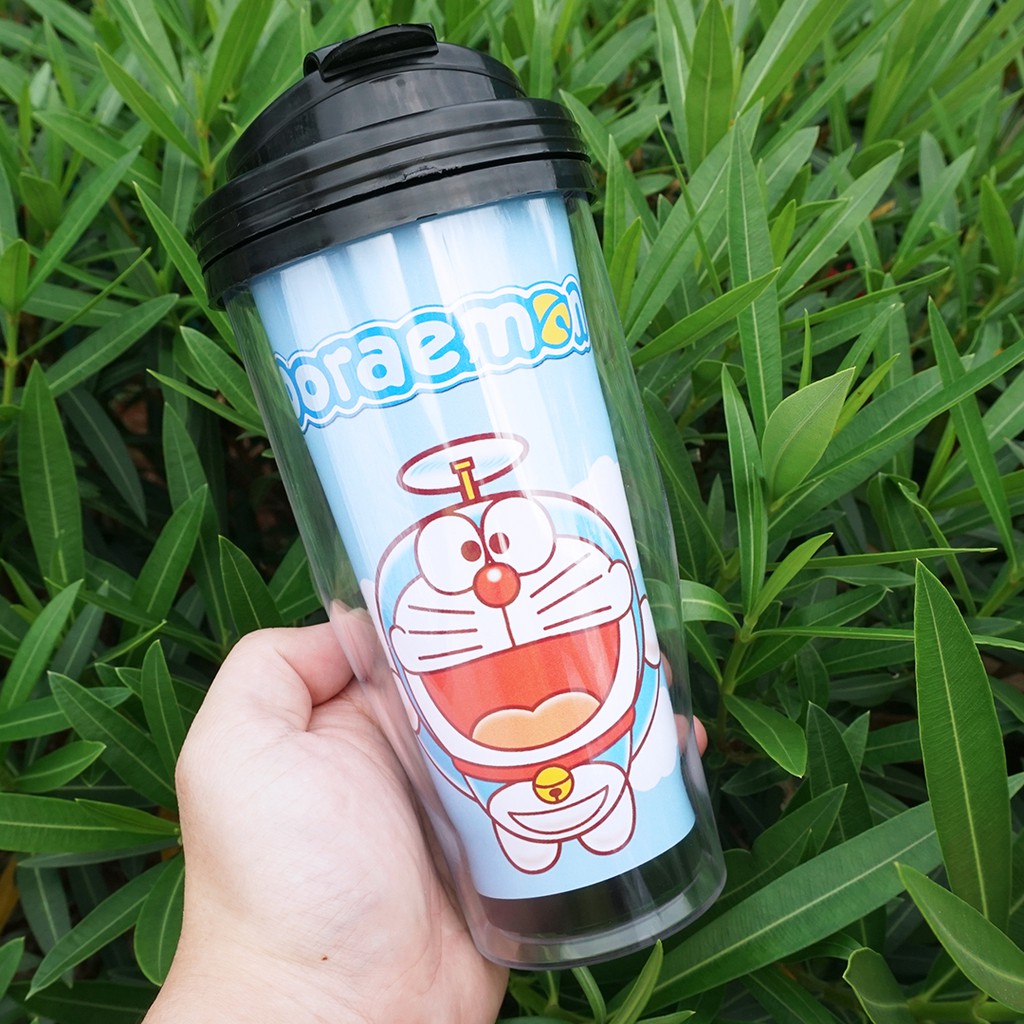 Jual Tumbler DORAEMON - Botol Minum Kartun Anak Teman Nobita Shizuka ...