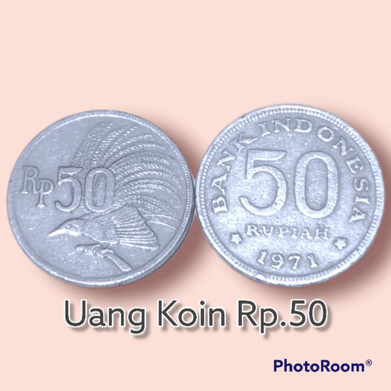 Jual Uang Koin Kuno Rp.50 (Lima Puluh Rupiah) | Shopee Indonesia