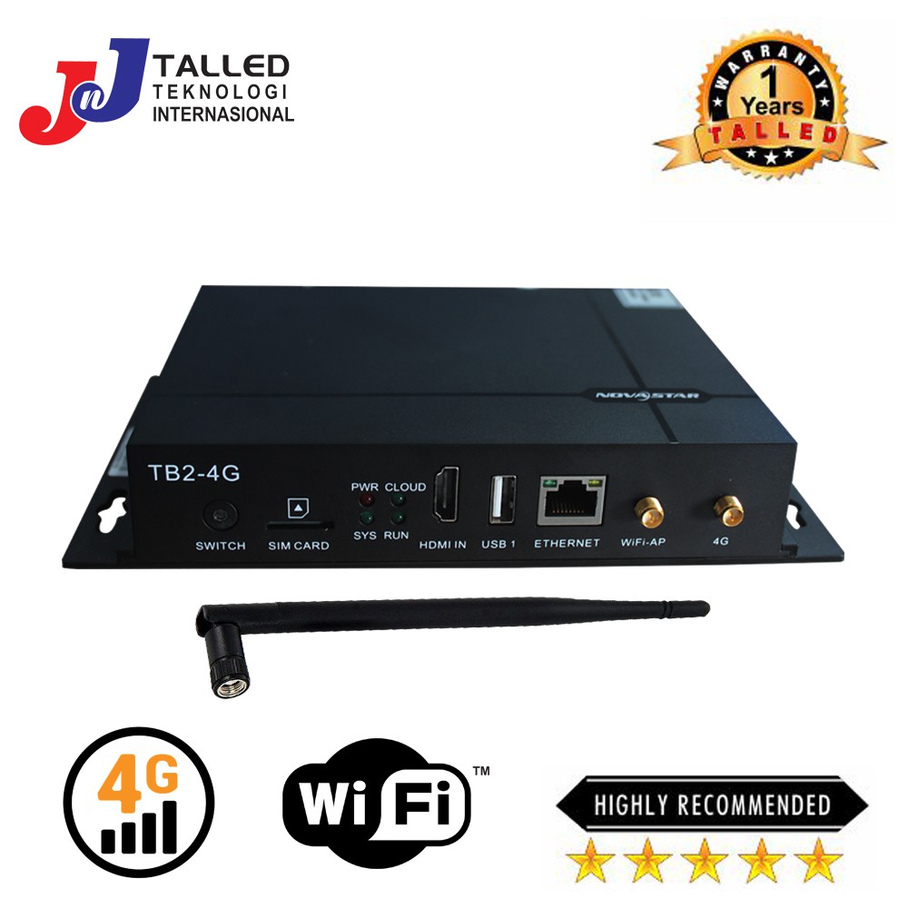 Jual SENDING CARD VIDEOTRON NOVASTAR TB2 - JNJ TALLED | Shopee Indonesia