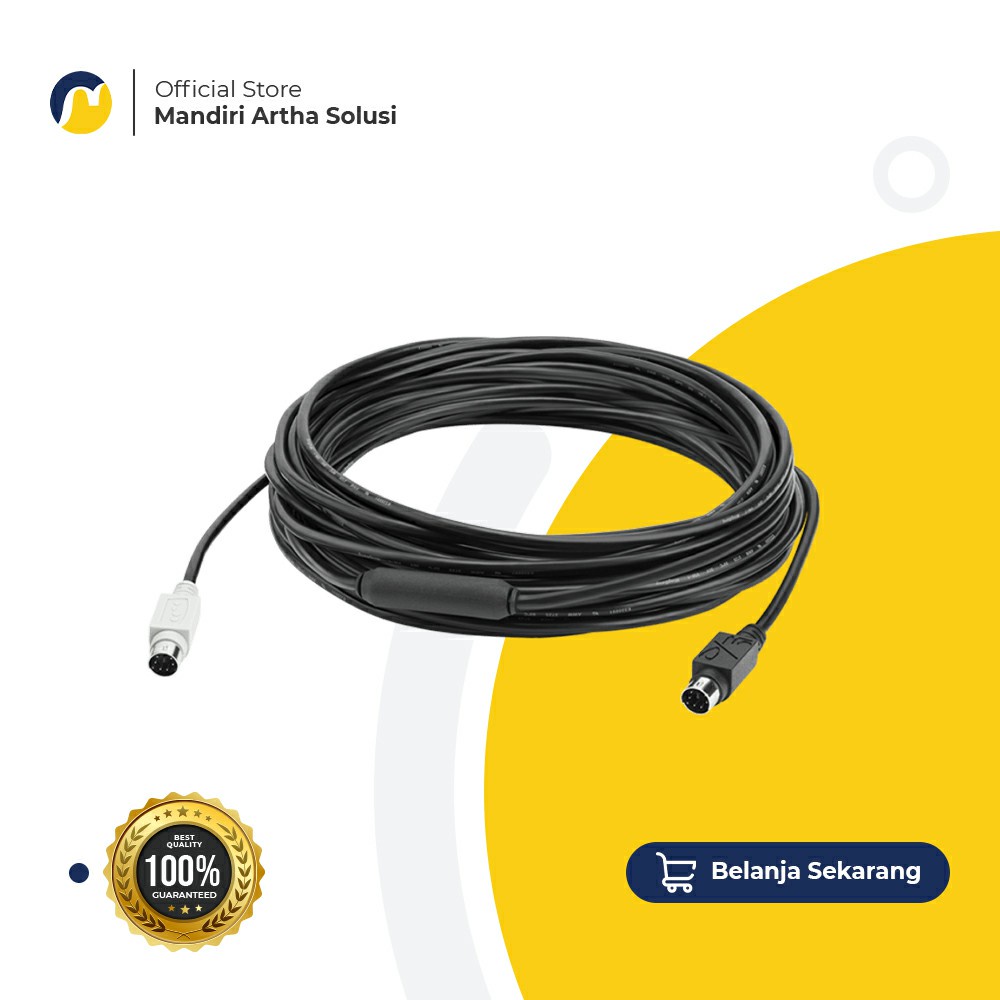 Jual Logitech Group 10m Extended Cable | Shopee Indonesia