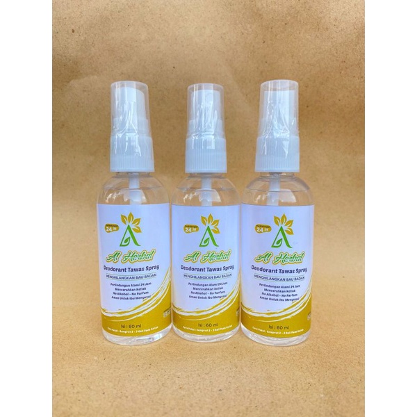 Jual DEODORANT TAWAS SPRAY MURNI | Shopee Indonesia