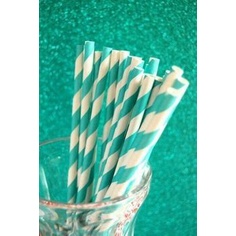 Jual 25 Pcs Sedotan Kertas Warna/i Motif Astor dan Full Color ~ Paper ...