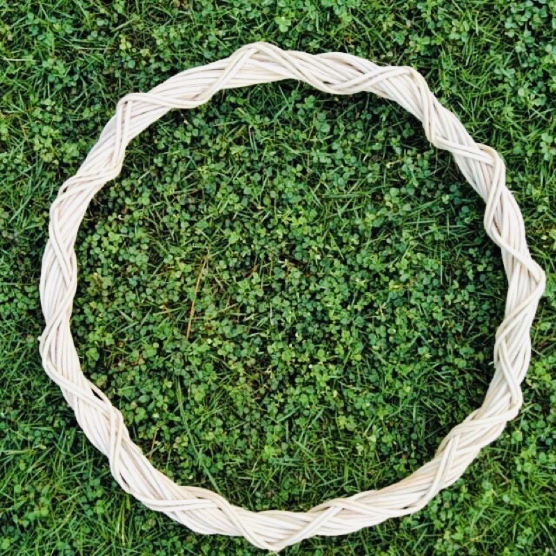 Jual RING ROTAN LINGKARAN ROTAN ULIR 40cm ring rotan ring rotan ...
