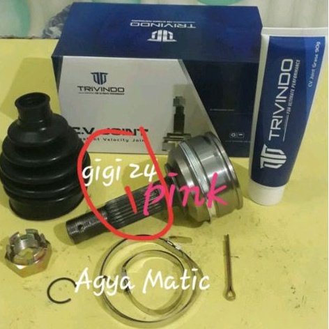 Jual Cv Joint Luar Outer As Roda Depan Luar Agya Ayla Matic Trivindo | Shopee Indonesia