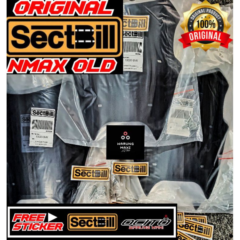 Jual Windshield visor sectbill nmax old visor ocito nmax old sectbill ...
