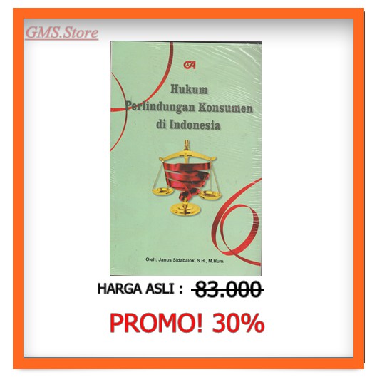 Jual HUKUM PERLINDUNGAN KONSUMEN DI INDONESIA | Shopee Indonesia