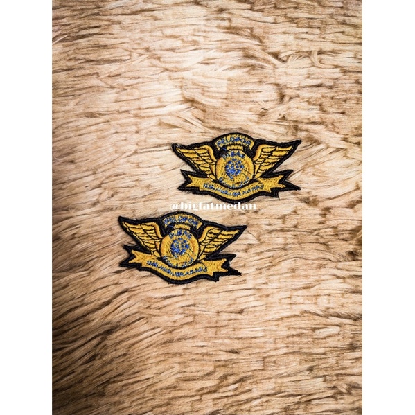 Jual Patch Logo, Bordir Logo / emblem pelopor dishub | Shopee Indonesia