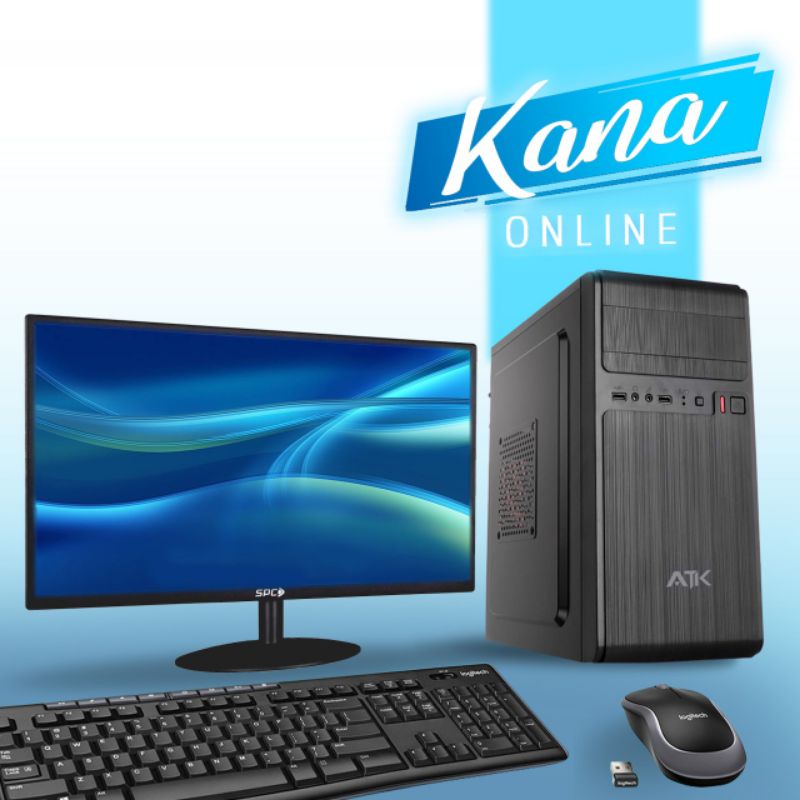 Jual KOMPUTER FULL SET HEMAT INTEL CORE I5 MONITOR LED 19"/ HDD 500GB / RAM 8BG | Shopee Indonesia