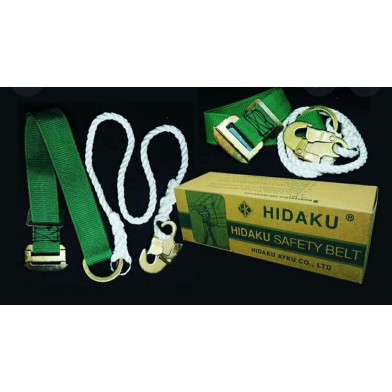 Jual HIDAKU SABUK PENGAMAN KERJA PROYEK - TALI PENGAMAN - SAFETY BELT ... Jual HIDAKU SABUK PENGAMAN KERJA PROYEK - TALI PENGAMAN - SAFETY BELT ...