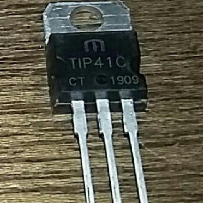 Jual TIP41 TIP41C Transistor TO-220 TIP 41 41C rajvr02 Ayo Beli ...