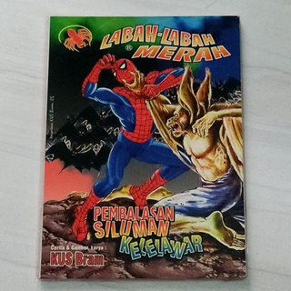 Jual Komik Indonesia Labah-Labah Merah PEMBALASAN SILUMAN KELELAWAR ...