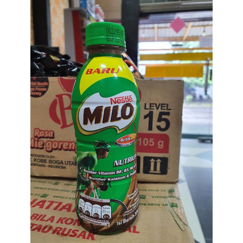 Jual MILO ACTIV-GO NUTRIUP botol 225ml | Shopee Indonesia