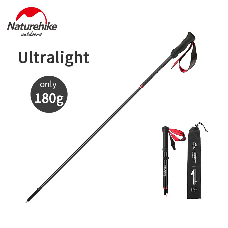 Jual Trekking Pole Lipat Naturehike ST11 NH19DS001 Tracking Pole ...