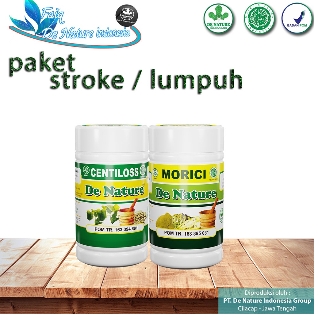 Jual Obat Stroke Ampuh/Obat Struk/Obat Lumpuh Herbal/Obat Syaraf ...