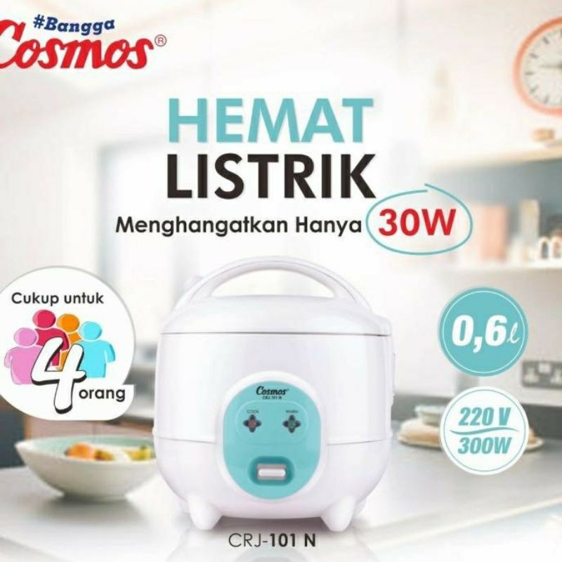 Jual Megic com Cosmos CRJ 101N 0,6Liter | Shopee Indonesia