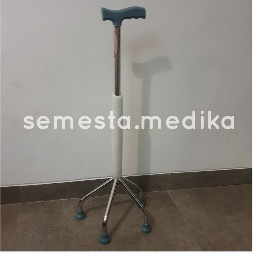 Jual TONGKAT KAKI 3 dan 4 PYRAMID / PIRAMID , ALAT BANTU JALAN UNTUK MANULA / ORANG TUA KAKI ...