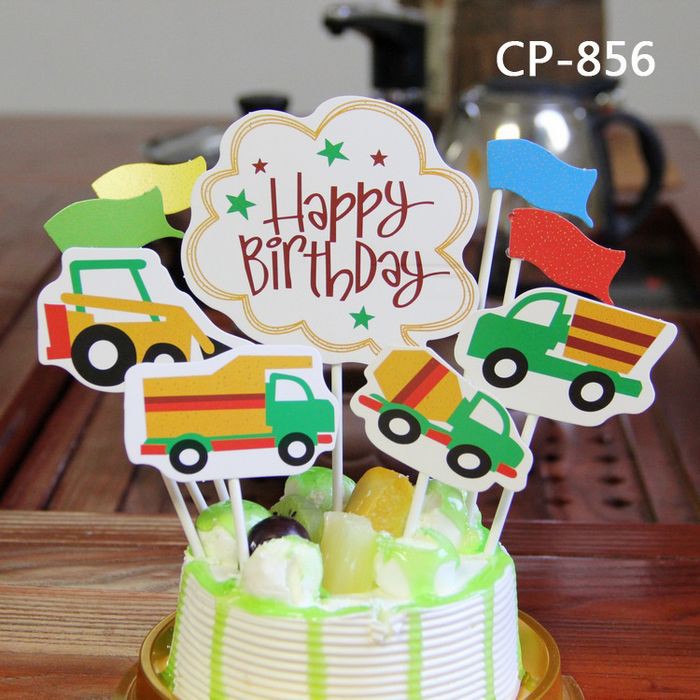 Jual JGO cake topper cars car mobil kids birhtday party kue ulang tahun ...