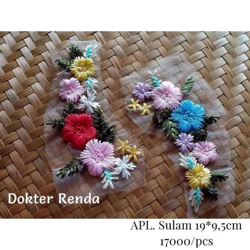 Jual aplikasi bunga sulam | Shopee Indonesia