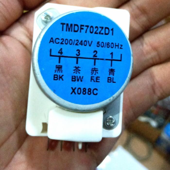 Jual timer defrost kulkas 2 pintu polytron | Shopee Indonesia