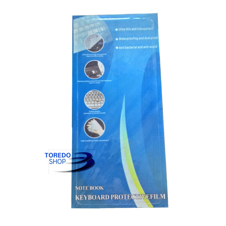 Jual Keyboard Cover/ Keyboard Protector/ Pelindung Keyboard Laptop 10 ...