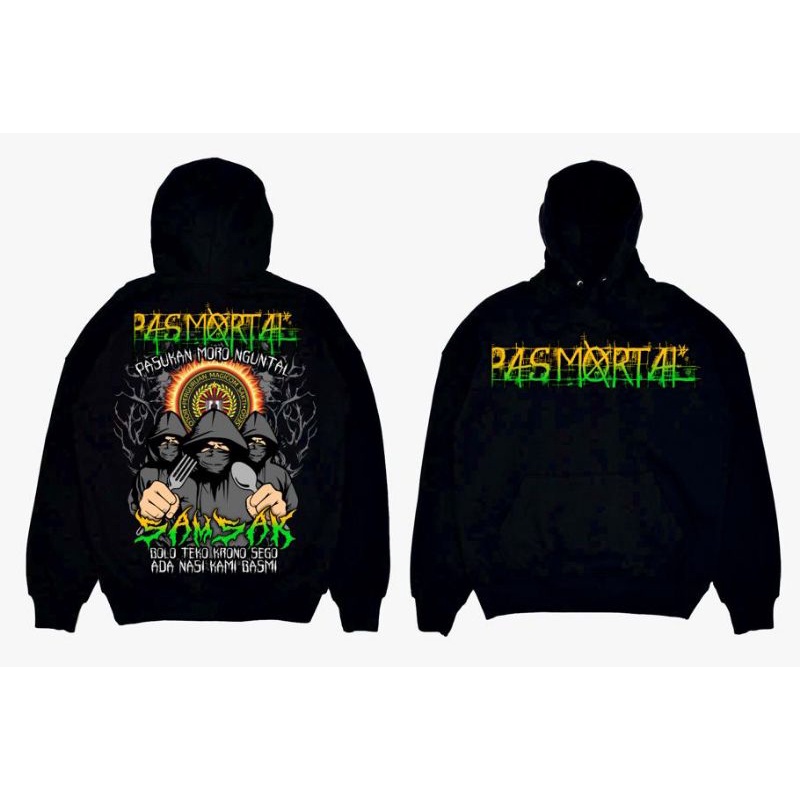 Jual jaket hodie pasmortal. jaket magicom sakti | Shopee Indonesia