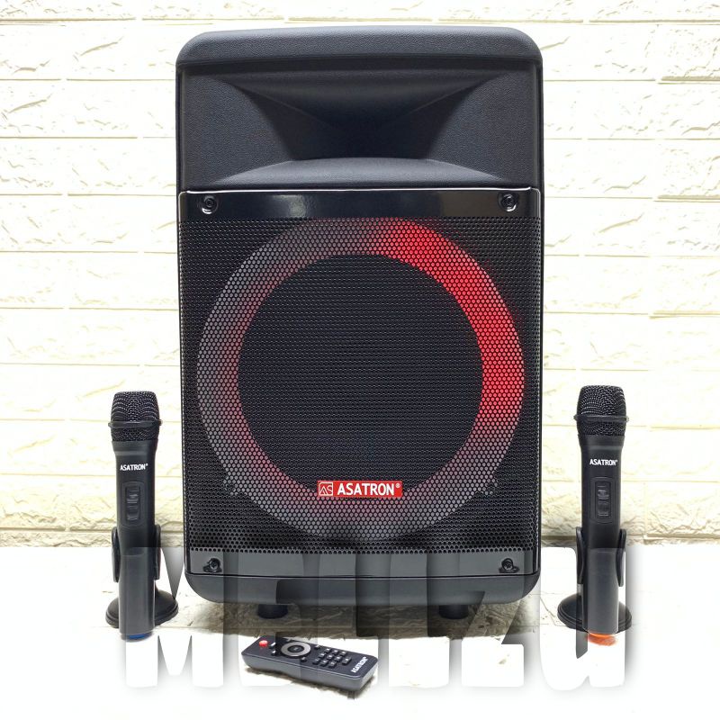 Jual Speaker Portable Wireless Asatron Puma Original 12 inch Bluetooth ...