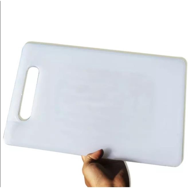 Jual Talenan Plastik Tebal 9MM Ukuran 37CM x 23CM Cutting Board 100PP ...