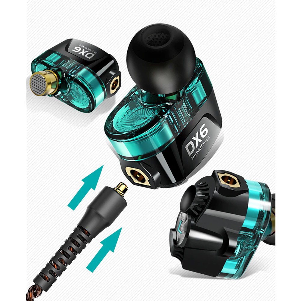 Jual Plextone DX6 Gaming Earphone With Mic | Shopee Indonesia