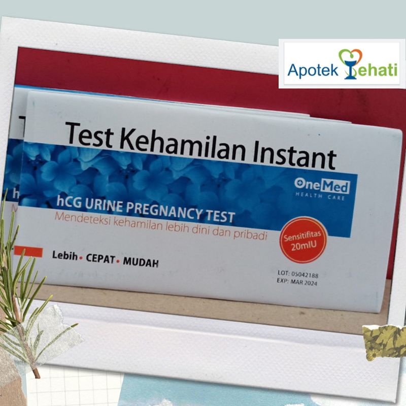Jual ALAT TES KEHAMILAN / TESTPACK ONE MED | Shopee Indonesia