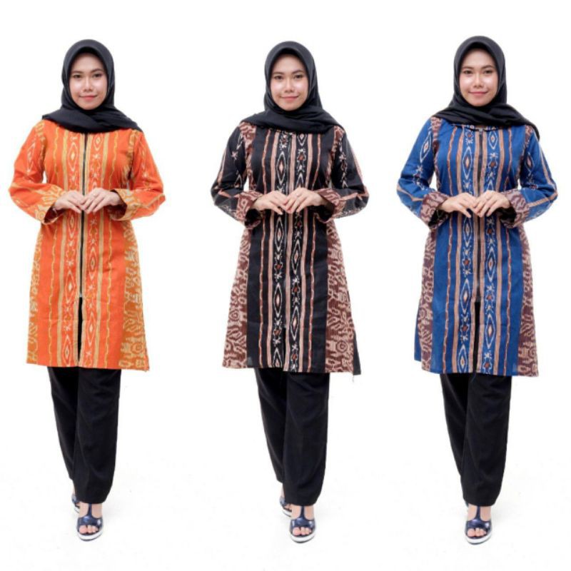 Jual batik/batik cewek/baju batik/batik keren/batik murah/atasan batik ...