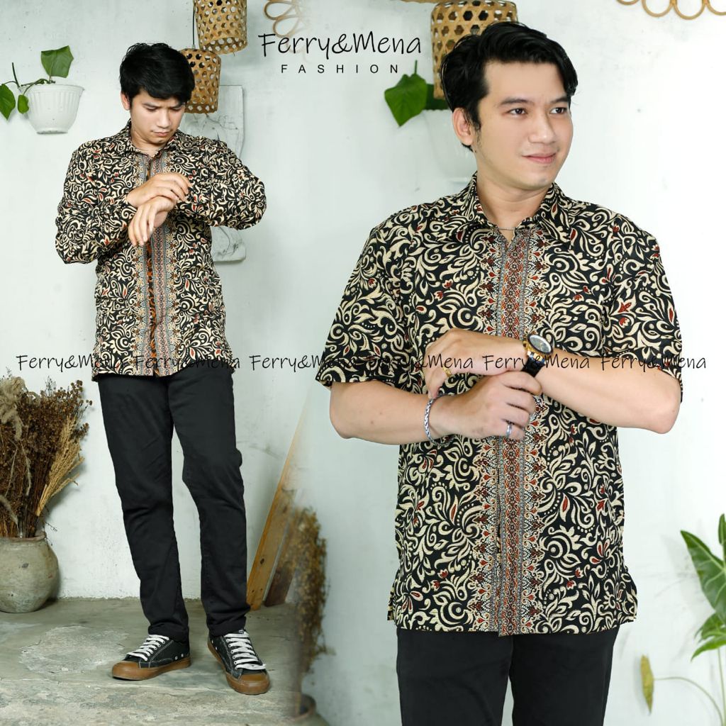 Jual Gallery kebaya - Kemeja batik pria modern / kemeja pesta / kantor ...