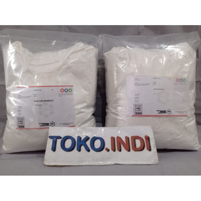 Jual Amylum Manihot/Amilum Manihot/Pati singkong | Shopee Indonesia