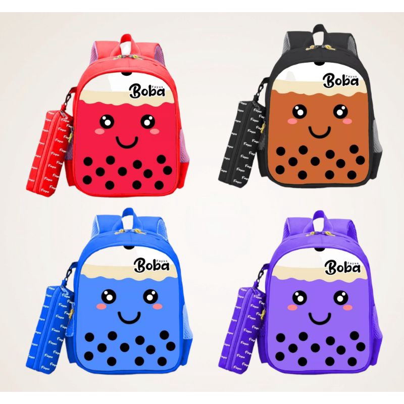 Jual Tas Boba Anak Sekolah Ransel Tk, Paud dan SD | Shopee Indonesia