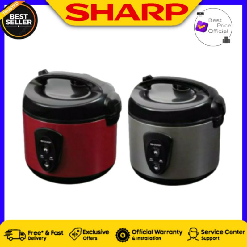 Jual RICE COOKER SHARP KSN-18MG KSN18MG || MAGIC COM SHARP KSN 18MG 1 ...