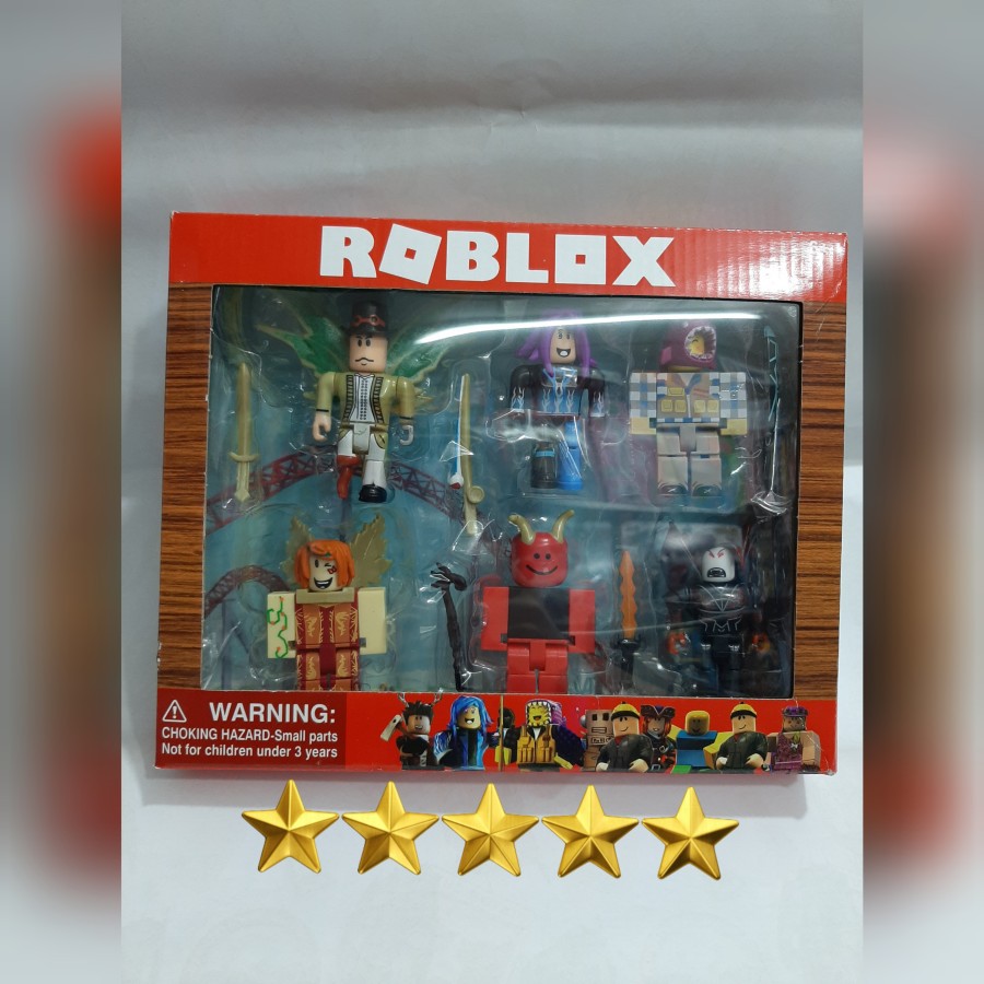 Jual MAINAN ROBLOX SERIES FIGURE SET ISI 6 KARAKTER ACTION TERBARU BOX ...