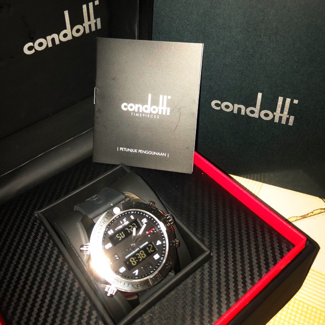 Jual Authentic Condotti Watch | Shopee Indonesia