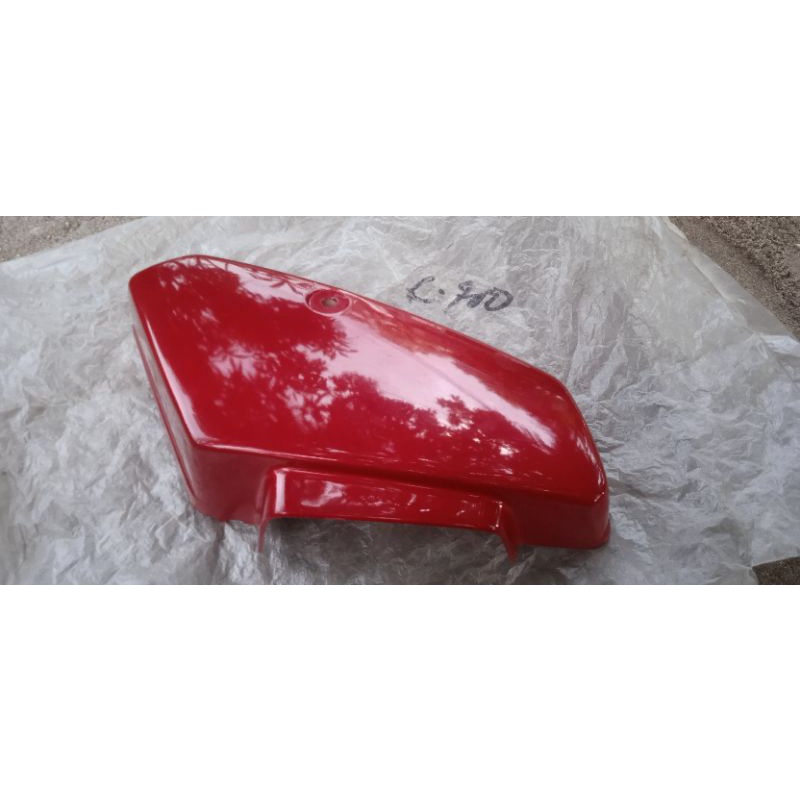 Jual Box Aki Accu Cover Side Tutup Aki Honda Supercub C700-C800 Honda ...