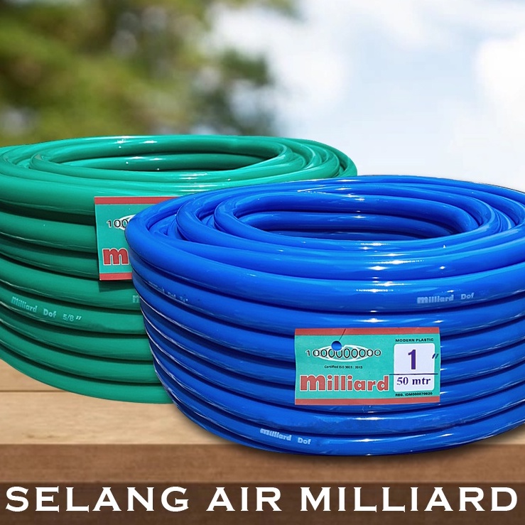 Jual Selang air dof 1" / selang dof taman 1" / selang air 1 inch dof ...