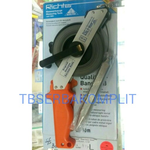 Jual Meteran Minyak 15m RICHTER Germany Stainless Steel Oil Depth Dip ...