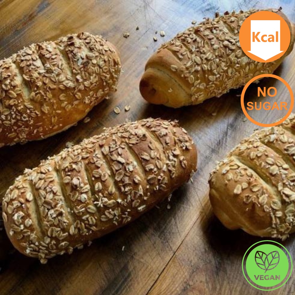 Jual Grandpa's Roti Oatmeal - Cocok Untuk Diet, Tanpa Gula, Kalori ...