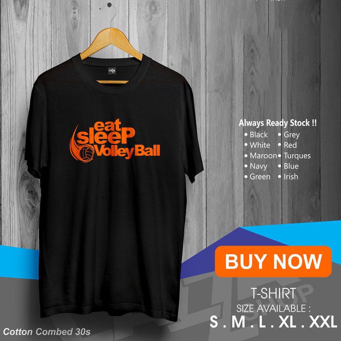 Jual kaos eat sleep volley ball / baju volley ball | Shopee Indonesia Jual kaos eat sleep volley ball / baju volley ball | Shopee Indonesia