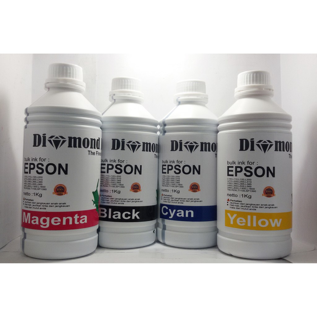 Jual Tinta epson L1110 L3110 L1210 L3210 L3150 L5190 Diamond Ink Volume ...