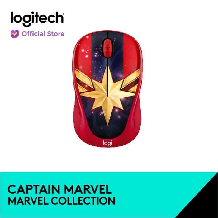 Jual Logitech M238 Marvel Collection Wireless Mouse | Shopee Indonesia
