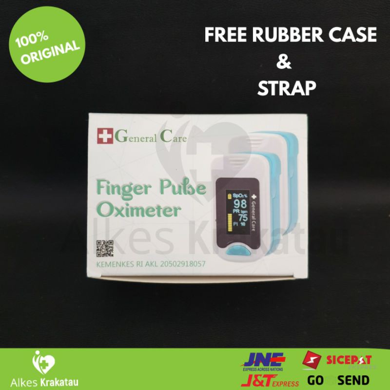 Jual Finger Pulse Oximeter General Care SP02 / Oksimeter / Oxymeter SP ...