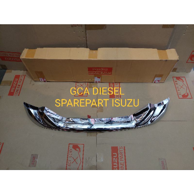 Jual Grille radiator isuzu mux bagian Atas chrome asli | Shopee Indonesia
