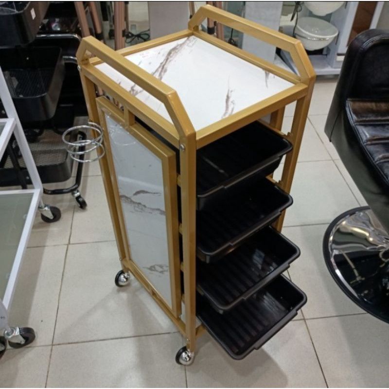 Jual troli salon/rak salon facial | Shopee Indonesia