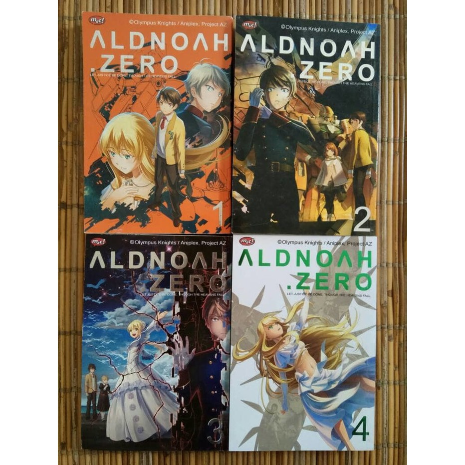 Jual komik aldnoah zero 1-4 TAMAT SET 3 | Shopee Indonesia