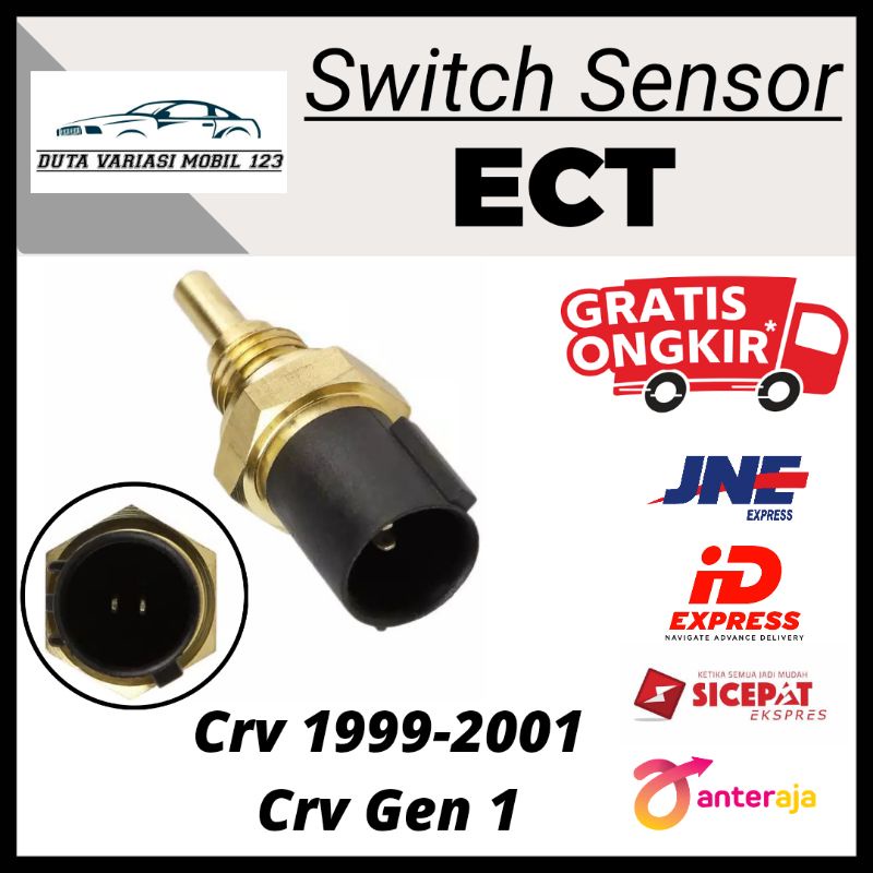 Jual Switch Sensor ECT Crv 1998 1999 2000 2001, Crv Gen 1 | Shopee ...