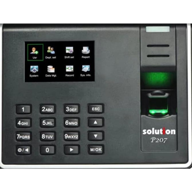 Jual Solution P207 Finger Print | Shopee Indonesia