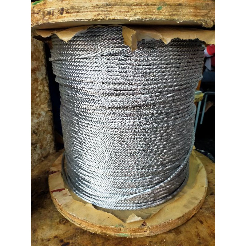 Jual kawat Sling galvanis 12mm / kawat seling galvanis 12mm | Shopee ...